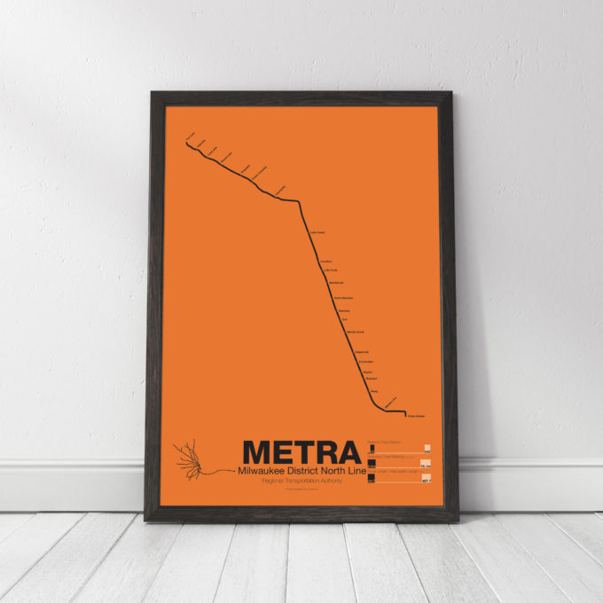 Chicago Track Map : Complete and Geographically Accurate – vanmaps