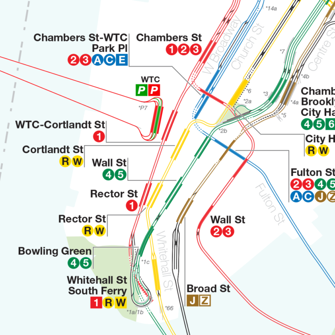 New York City Track Map v2: Complete and Geographically Accurate – vanmaps