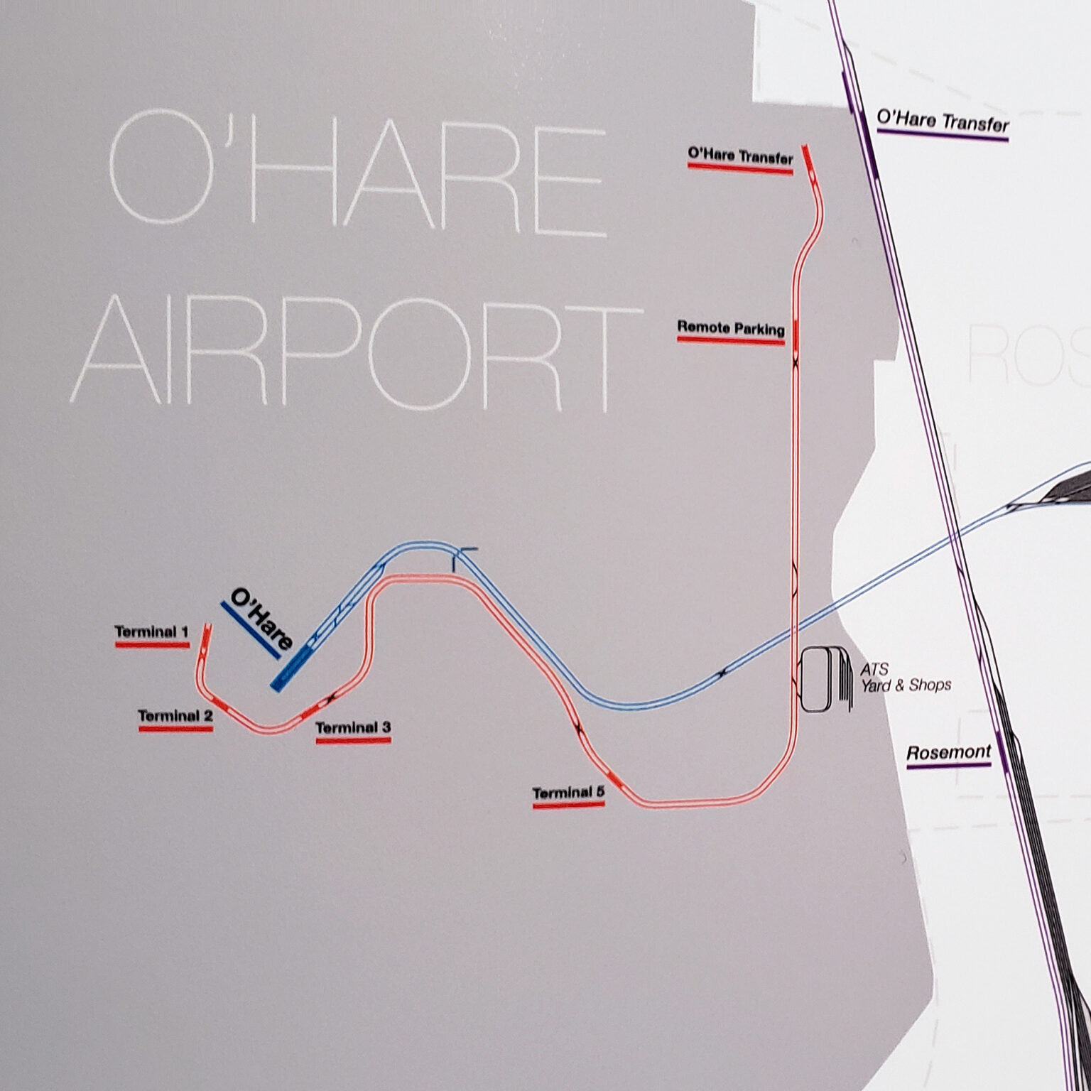 Chicago Track Map : Complete and Geographically Accurate – vanmaps